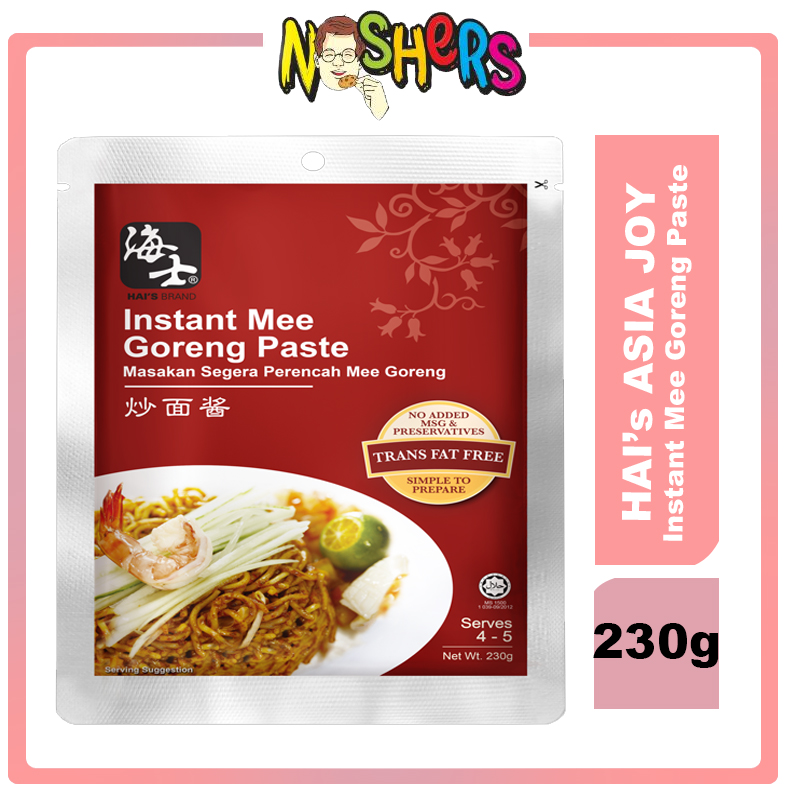 Noshers Hai's Asia Joy Instant Paste Malaysia Paste 230gr Laksa ...
