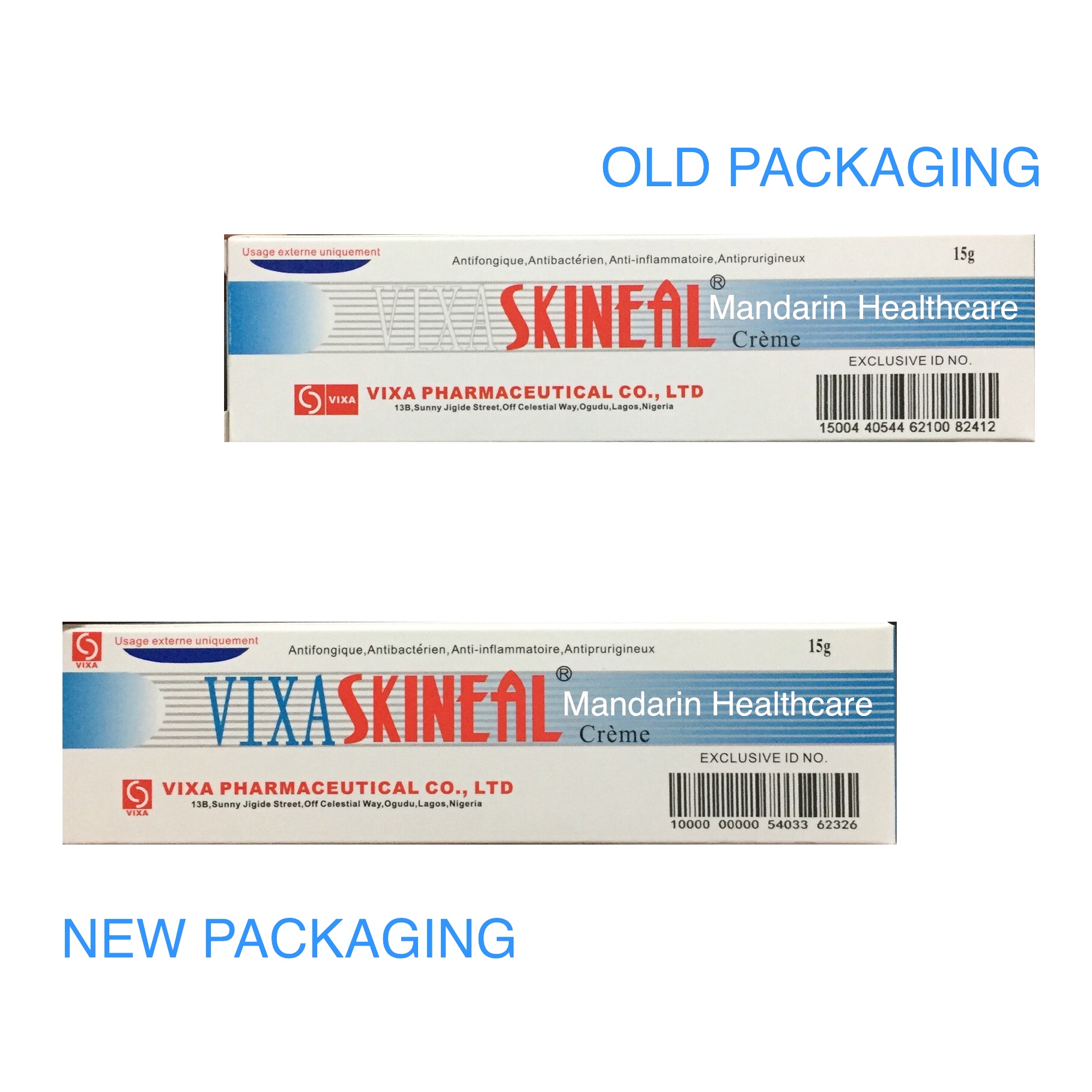 Vixa Skineal Cream 15g (Mandarin Healthcare) | Lazada PH