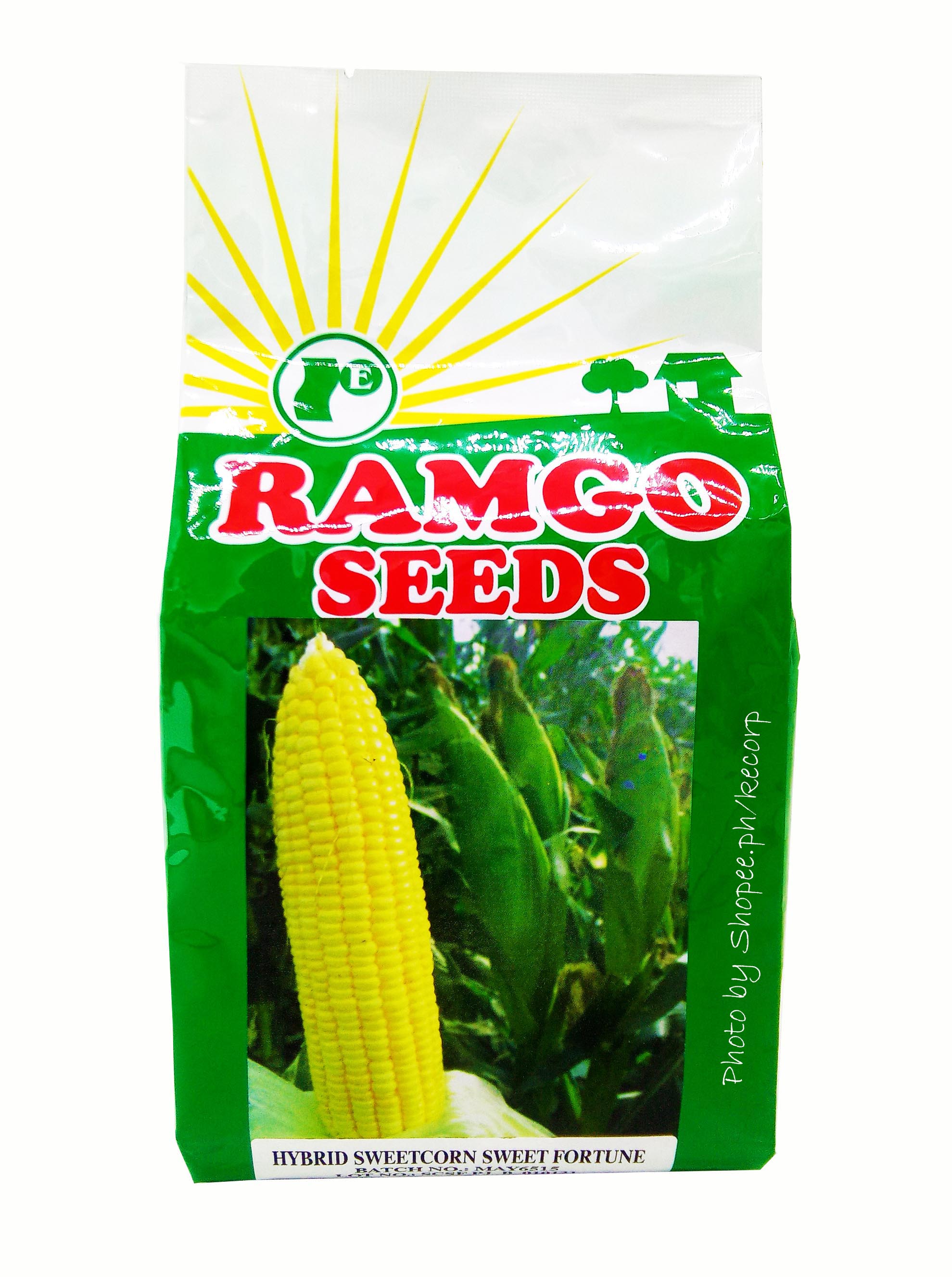 Ramgo Seeds Corn Sweet Fortune 1 Kilo Pack | Lazada PH