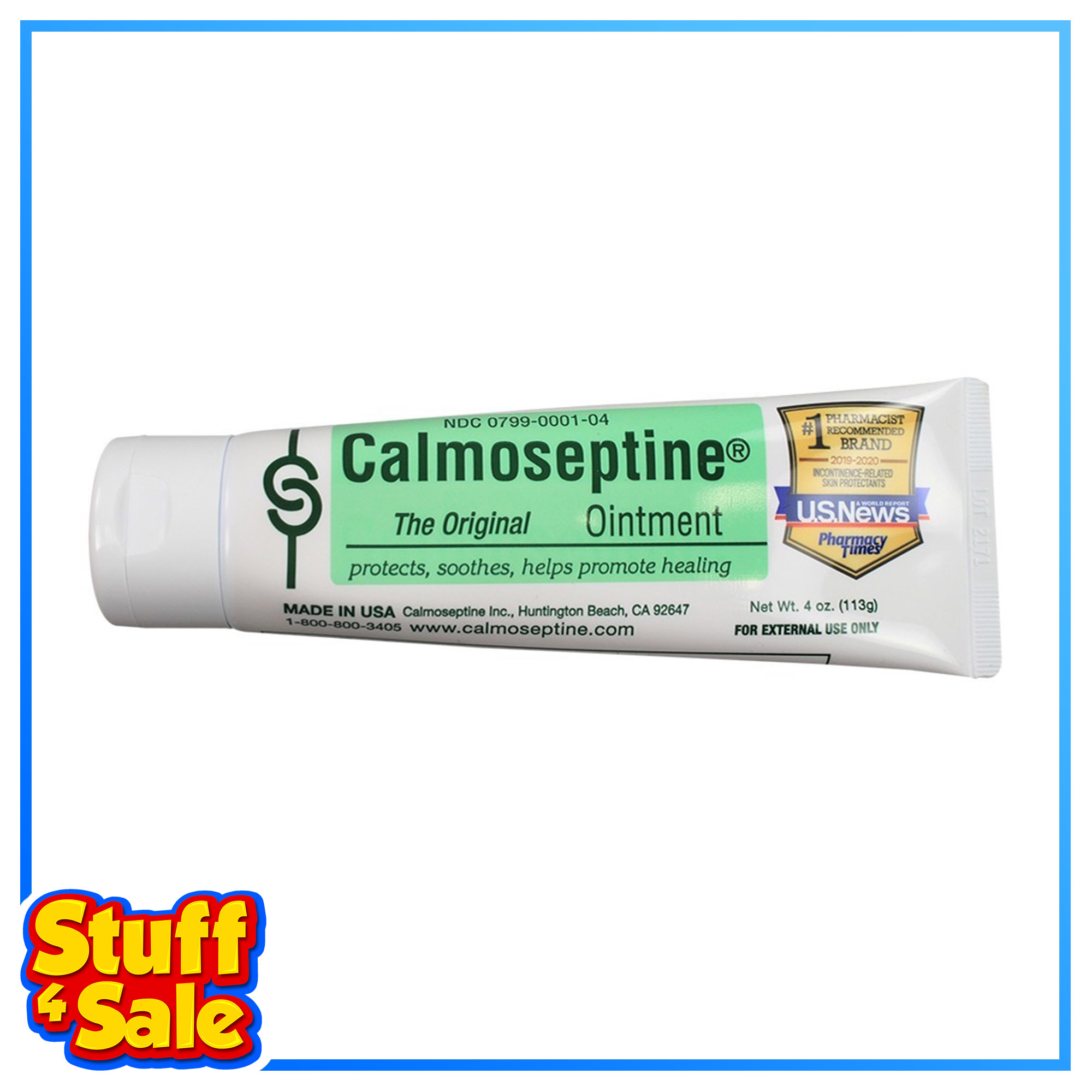 Calmoseptine Ointment 4oz Sealed Made in USA | Lazada PH