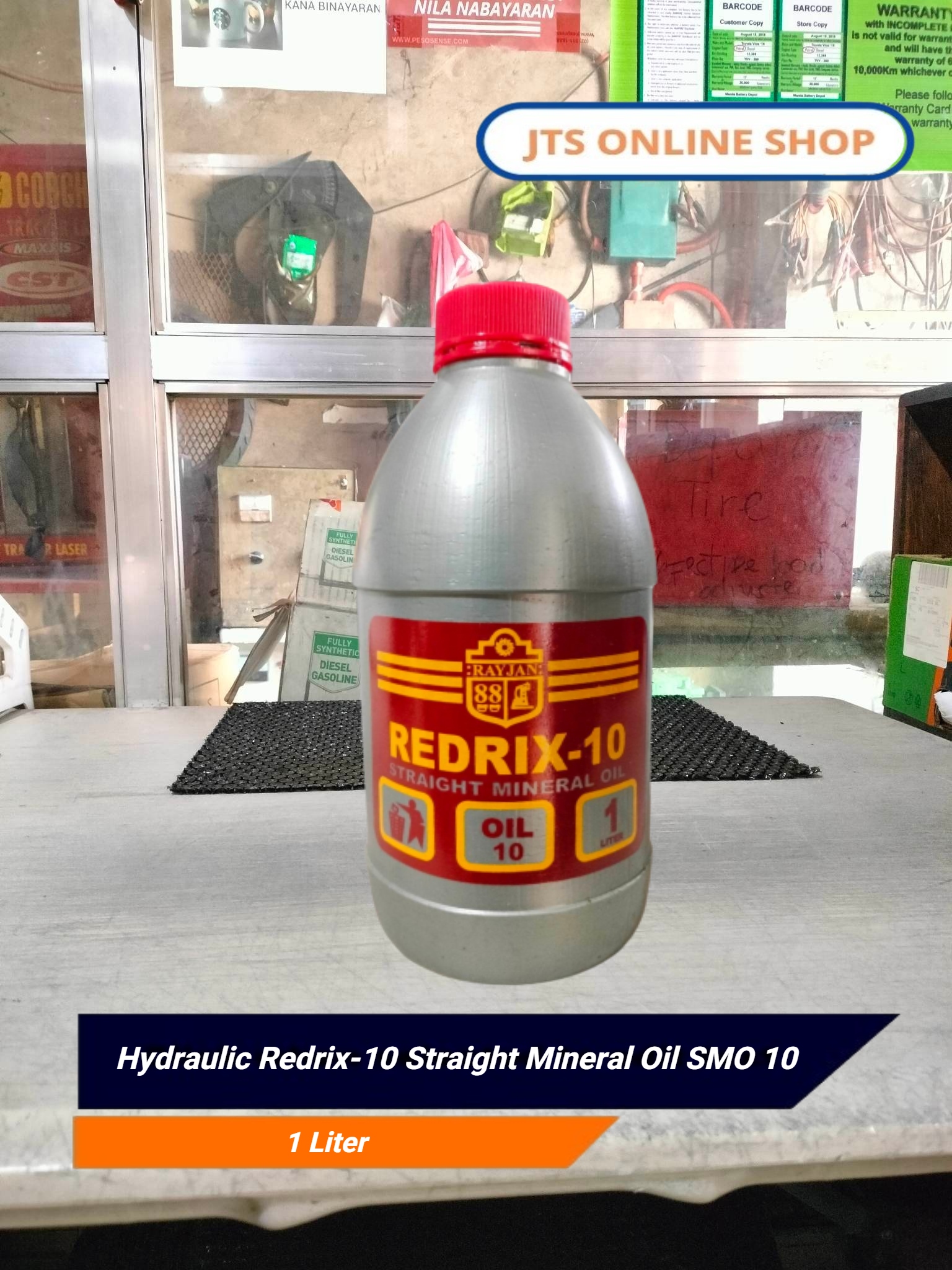 Hydraulic Redrix-10 Straight Mineral Oil SMO 10 | Lazada PH