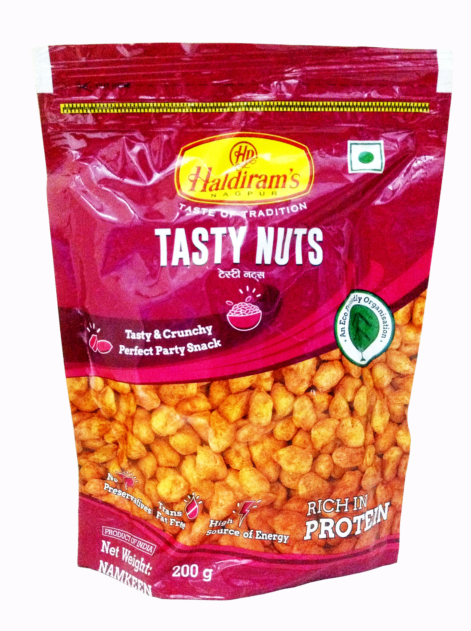 Haldiram's Tasty Nuts Rich In Protein 200g {Made in India} | Lazada PH