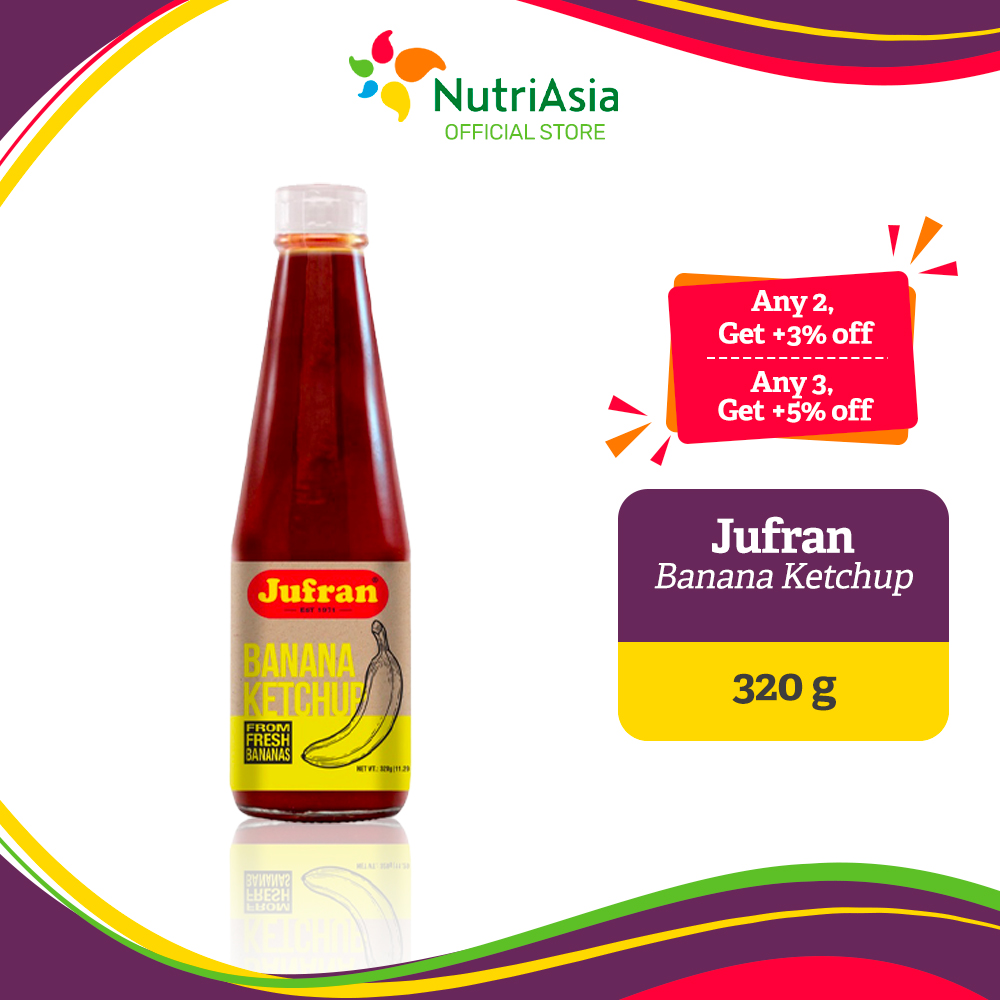 Jufran Banana Catsup 320 g | Lazada PH