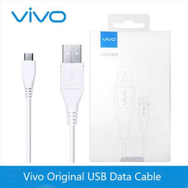 Vivo Data Cable Fast Charging V8 / Micro Usb Data Cable - Vivo Micro ...