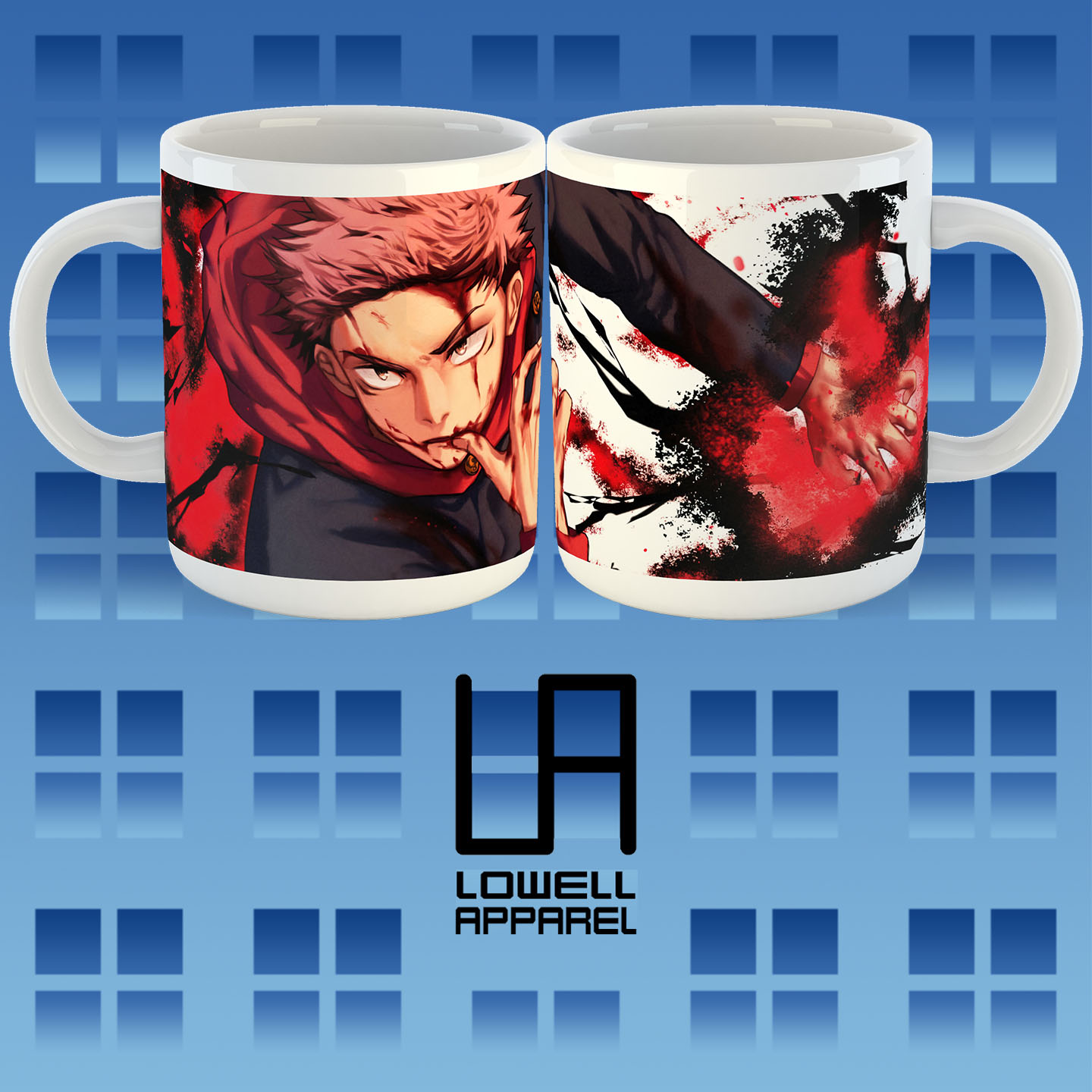 Yuji Itadori Jujutsu Kaisen Mug - Anime Souvenir Collections Gift ...