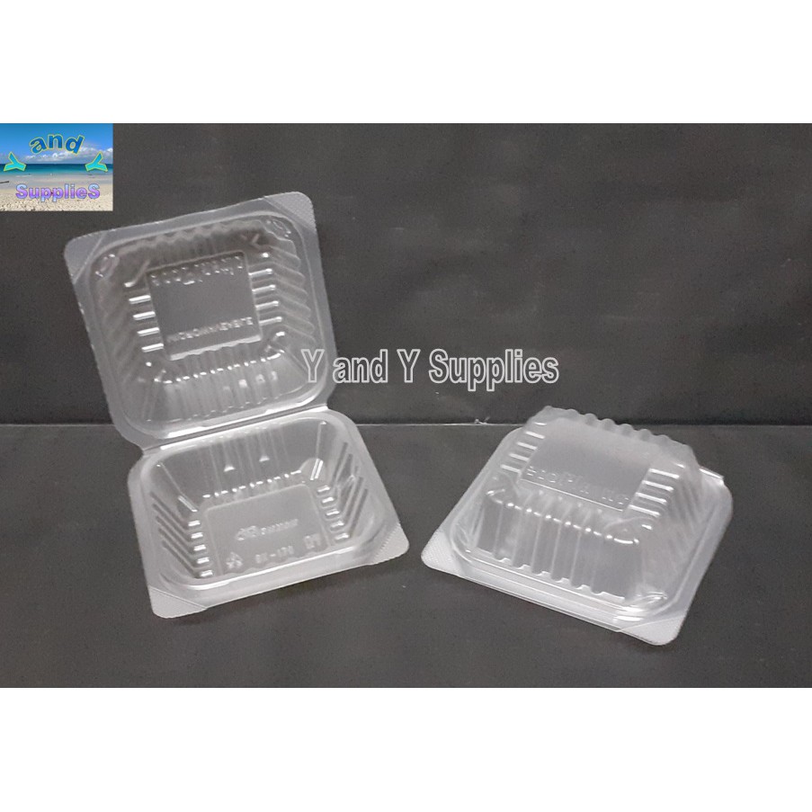 Burger Take-out Box, 25 Pieces, PP Clam-shell MicrowavableiBn | Lazada PH