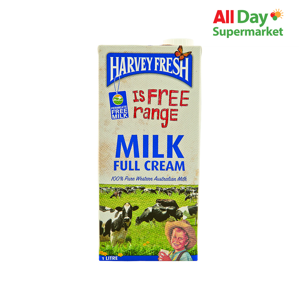 Harvey Fresh Full Cream Milk 1L | Lazada PH