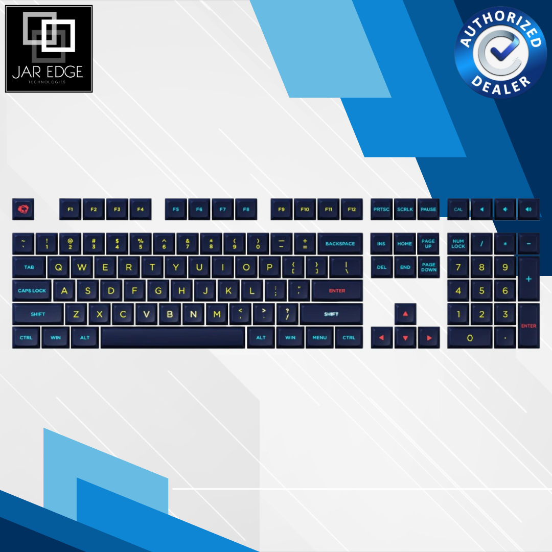 AKKO STARRY NIGHT OSA PROFILE 185 KEYS PBT KEYCAPS | Lazada PH