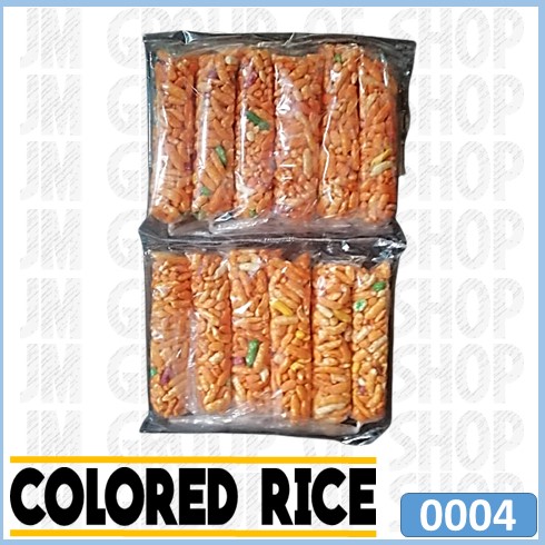 JM FG-0004 | JM Foods | Colored Ampaw | Colored Pop Rice | Apa with ...