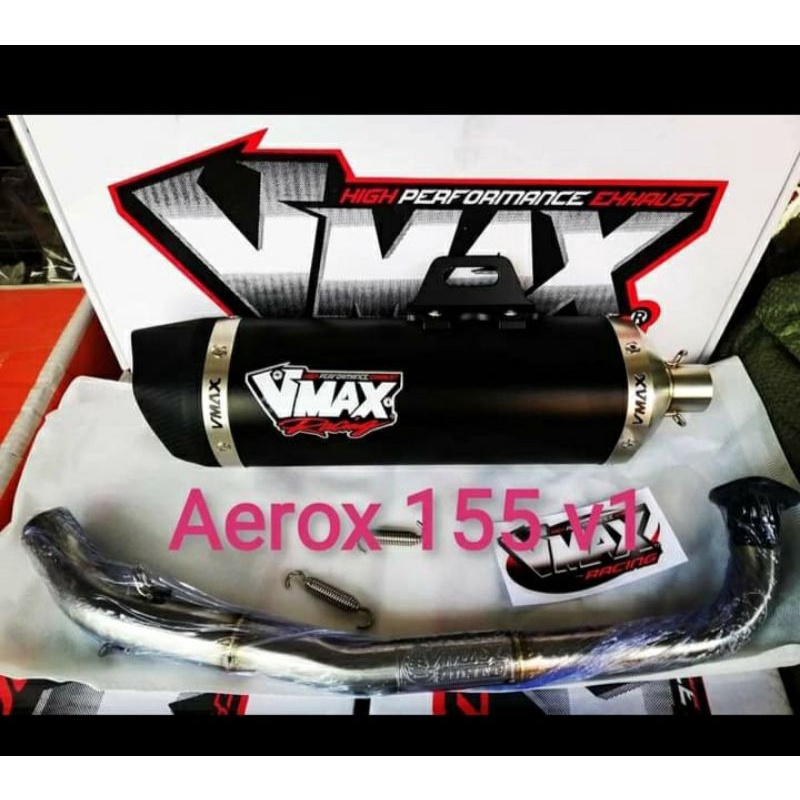 Vmax Orion Power Pipe For Yamaha Aerox v1 HB | Lazada PH