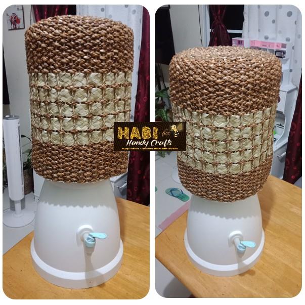 Lettice CE Native Gallon Cover - Pandan Gallon Cover Dispenser Cover ...