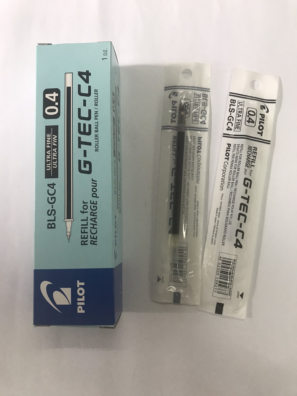 Pilot Gtec 0.3/0.4mm black refill | Lazada PH