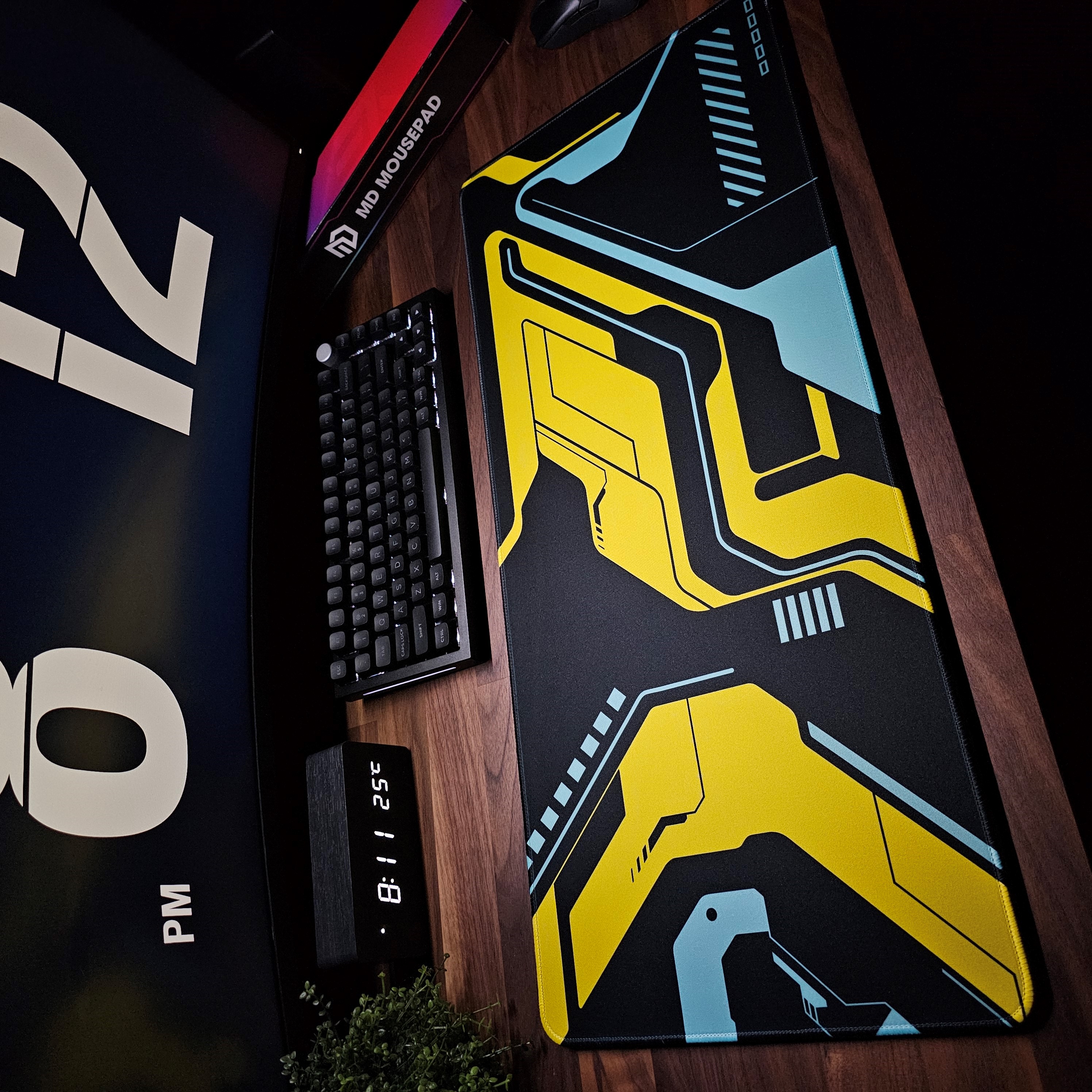 MD Mousepad | Delta | Extended Mousepad | Large Gaming Mousepad | Long ...