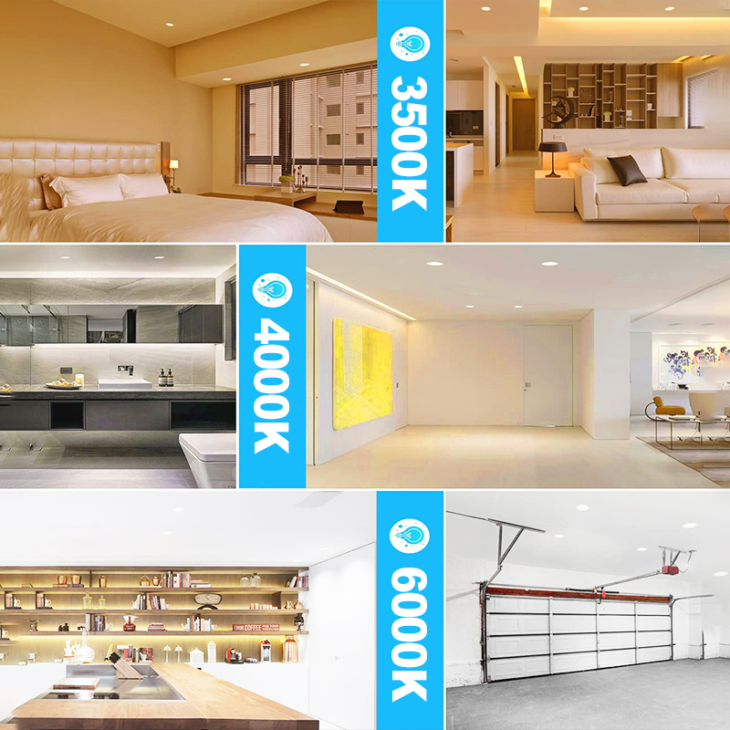 DIODIY LED Downlight Recessed Slim Panel Ceiling Light Pin Lights 3 ...