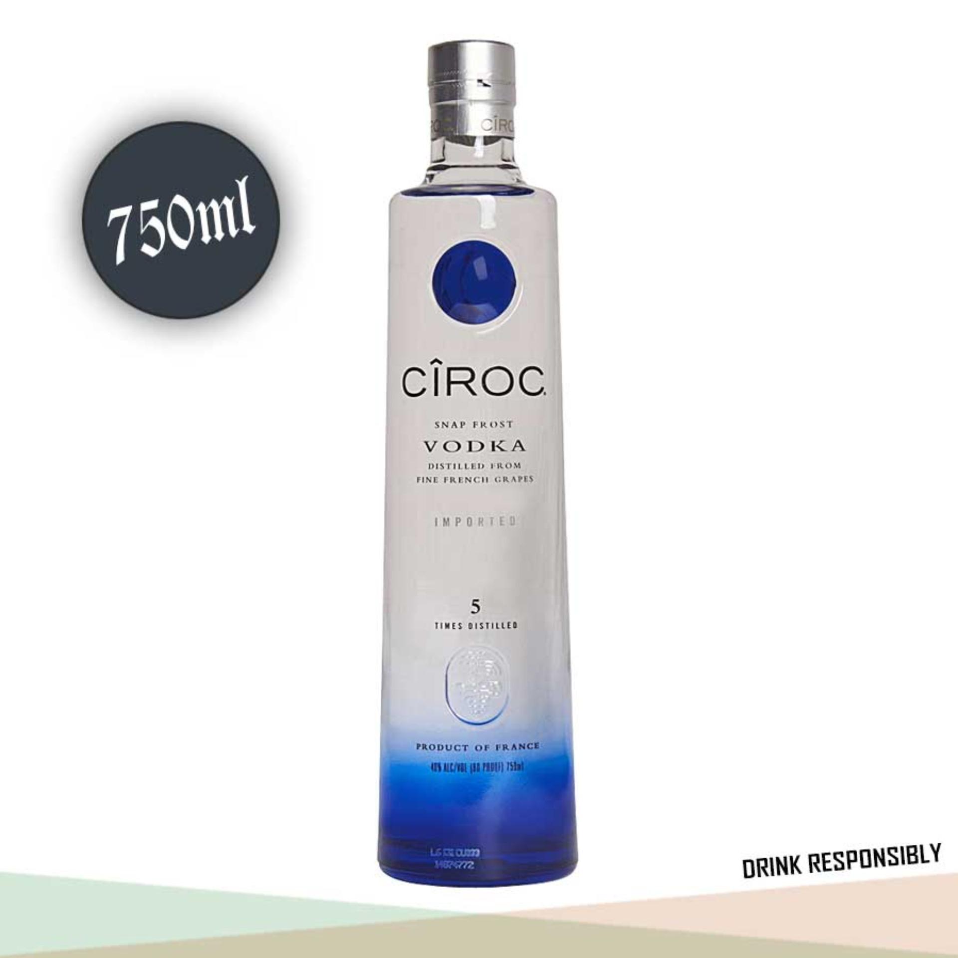 Ciroc Snap Frost Vodka 75cl (750ml) / France | Lazada PH