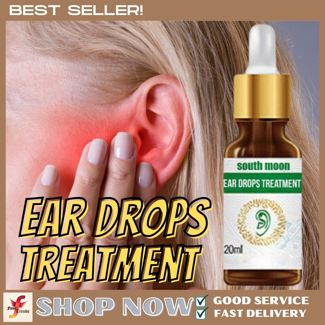 BEST SELLER!! South Moon Ear Drops Treatment Tinnitus Liquid, Ear Drops ...