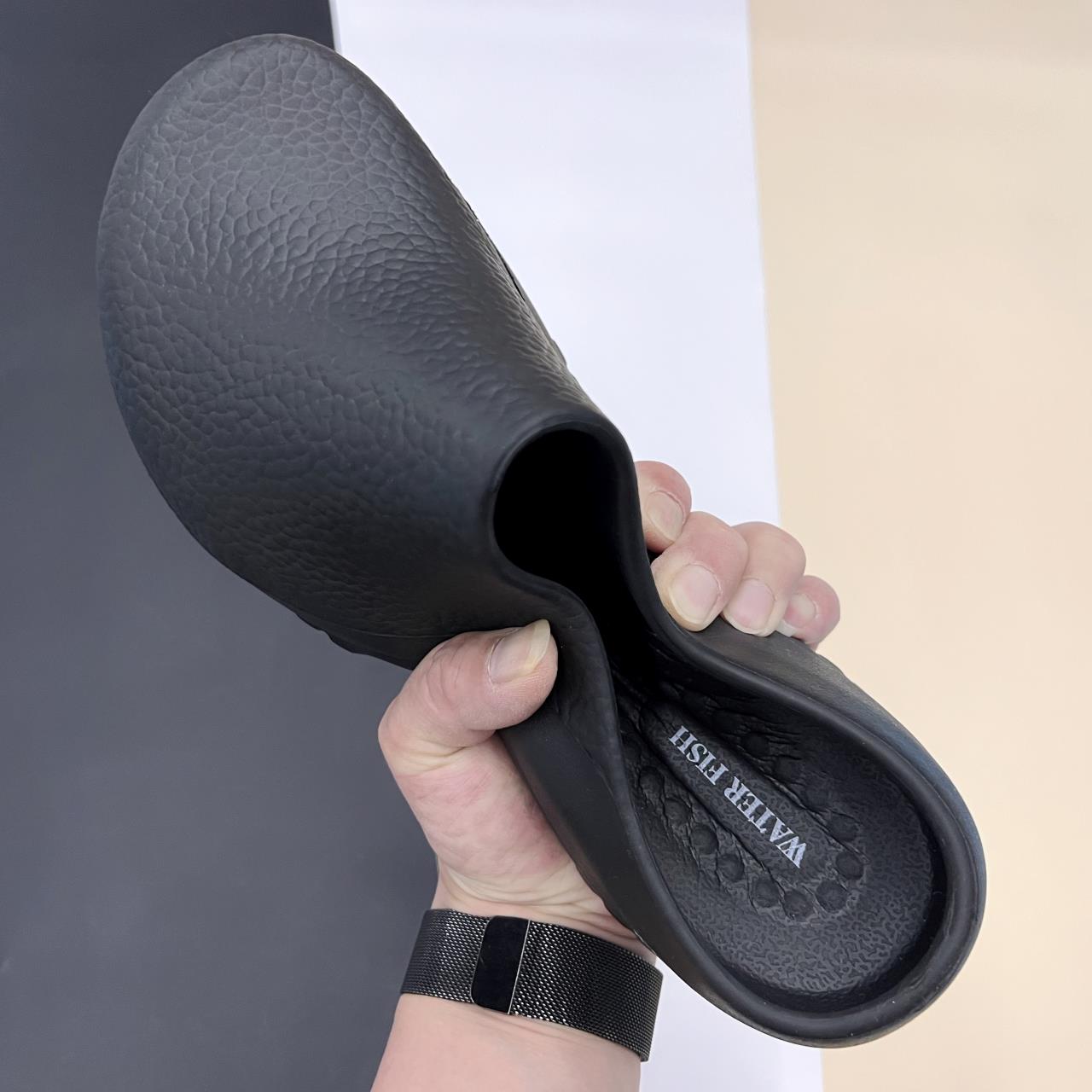 New Men's Lightweight Korean Fashion Casual Trend Classy Black Half ...