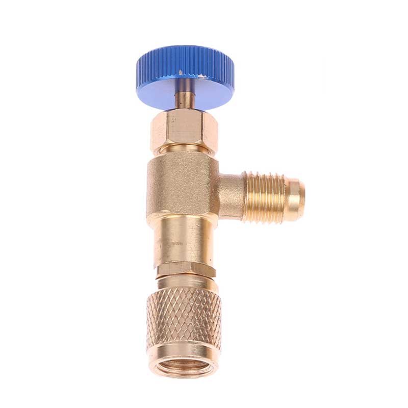 Liquid Safety Valve R410A To R22 Air Conditioning Plus Fluoride Valve 1 ...