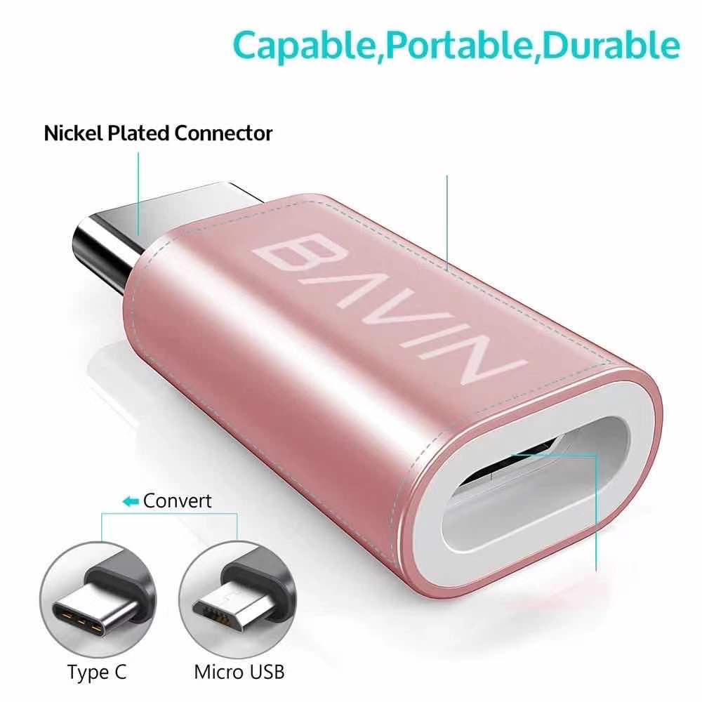 BAVIN OTG Adapter Micro to Type-C/Type-C TO Micro/IOS To Micro ...