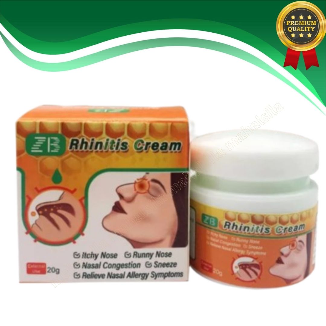 ZB Rhinitis Cream | Treatment | Acute Chronic Allergic Rhinitis ...