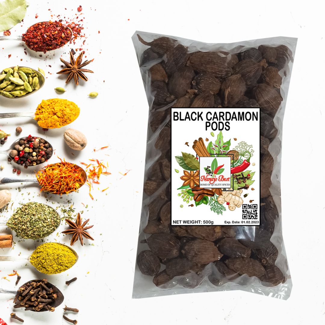 NanaysBest Black Cardamom Cardamon Pods 500Grams | Lazada PH