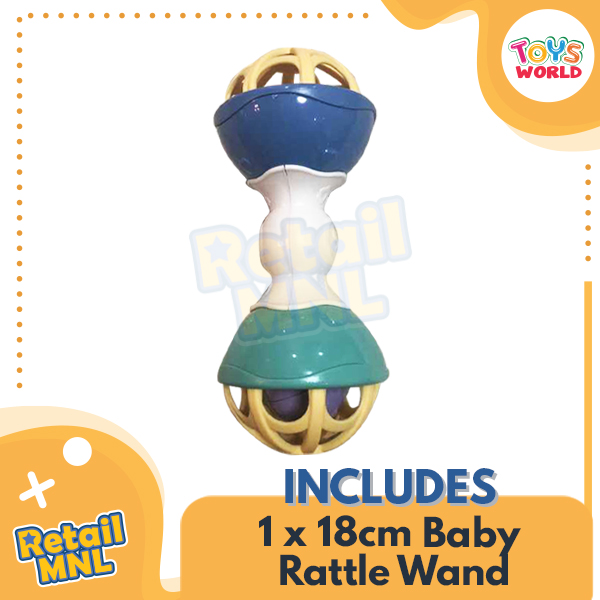 Retailmnl Newborn Rattle Baby Hand Grasping Molar Children Rattle ...