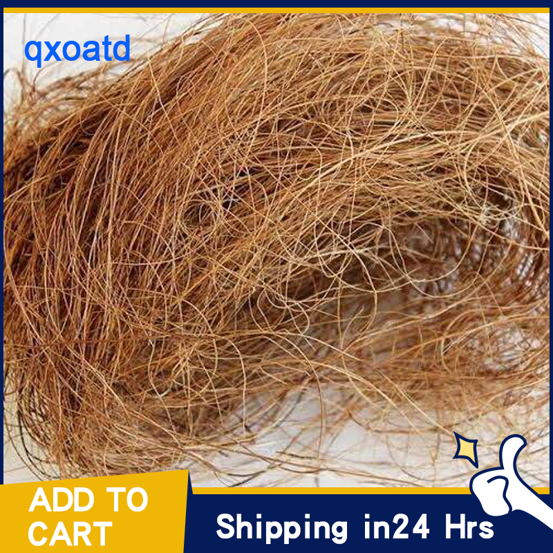 Organic Coconut fiber for Bird nesting materials natural | Lazada PH