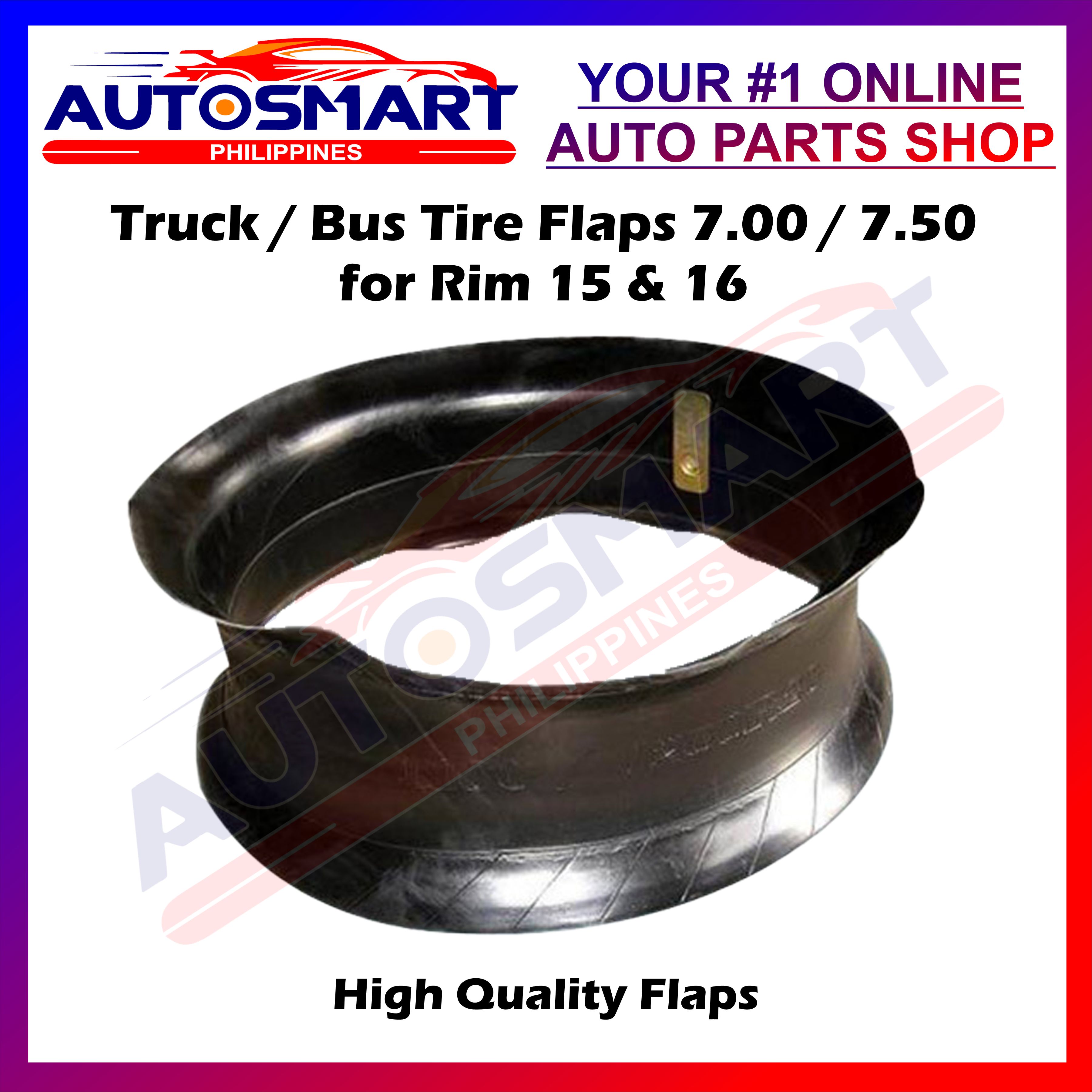 Truck & Bus Tire Flaps for R 15 & 16 (7.00 / 7.50) | Lazada PH