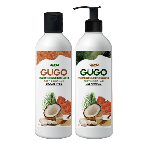 Best Seller COSMIC GUGO SHAMPOO and CONDITIONER SET 250ML | Premium ...