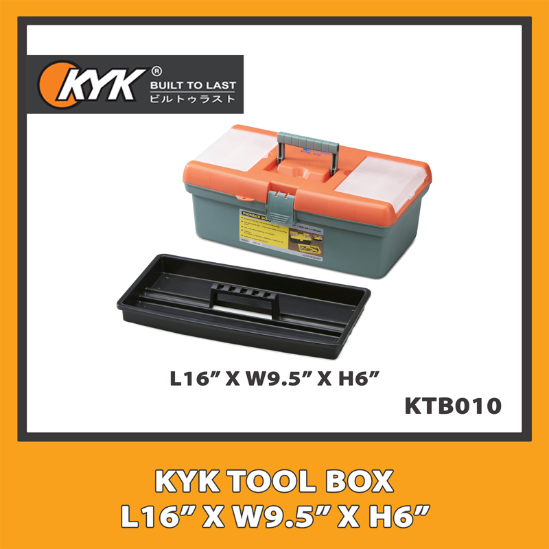 KYK TOOLBOX 010 (KTB010) AUTHENTIC | Lazada PH