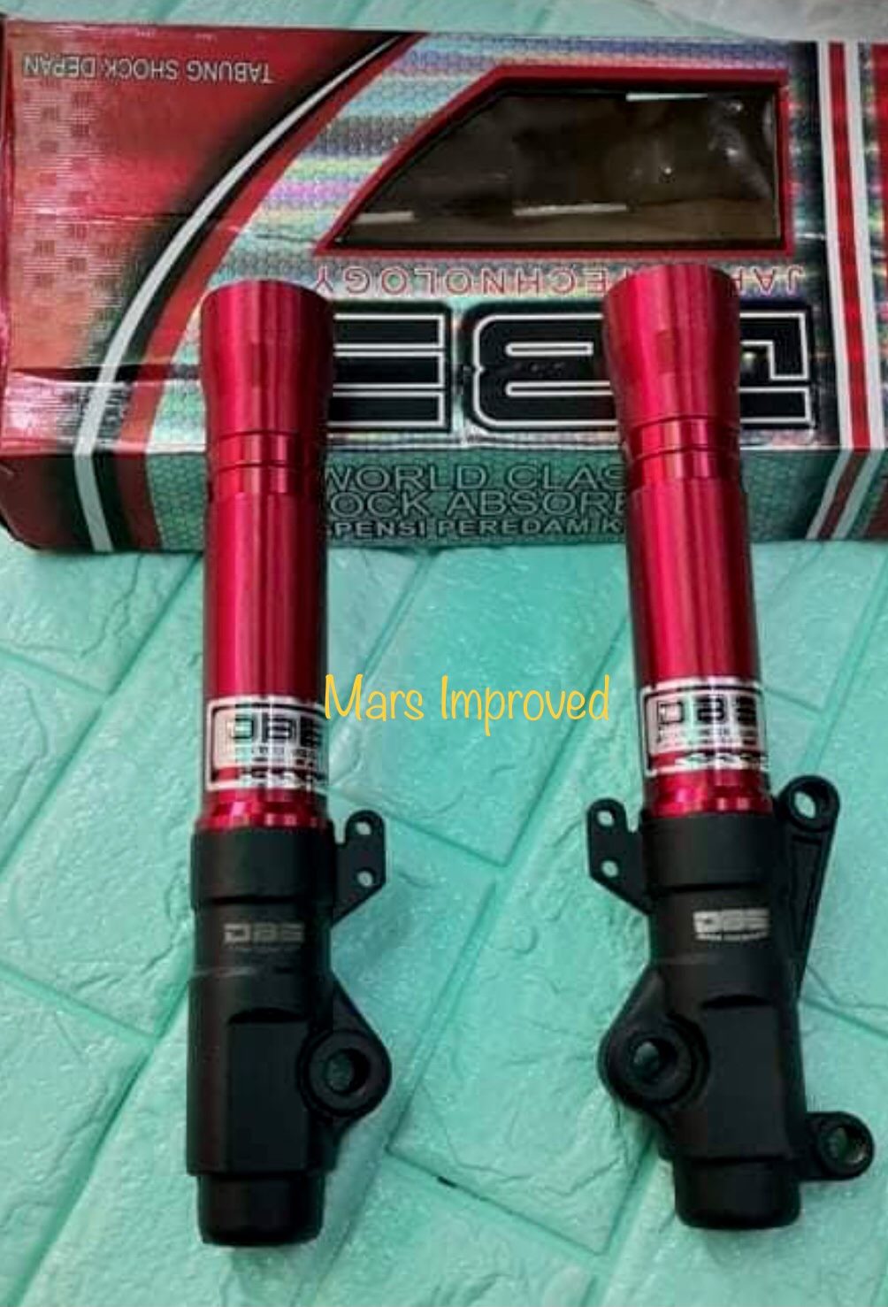 Honda Click V1 and V2 125/150 Front Shock Dbs brand | Lazada PH