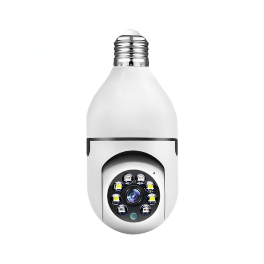 Xiaomi 1080P CCTV Bulb Camera 360° Rotate Auto Tracking Smart Camera HD ...