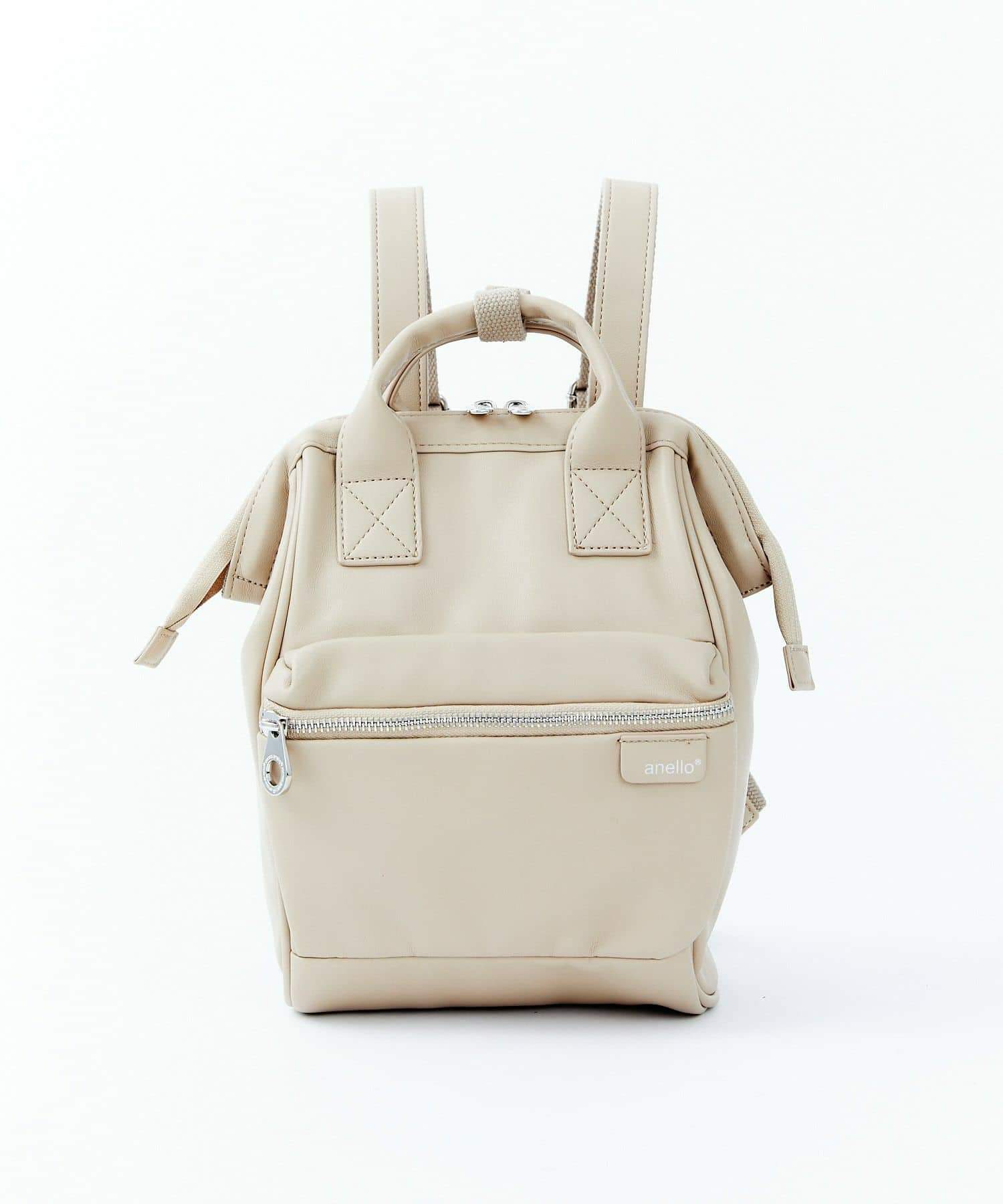 Anello® Tender Micro Mini Backpack Polyurethane Leather ATB4001 ...