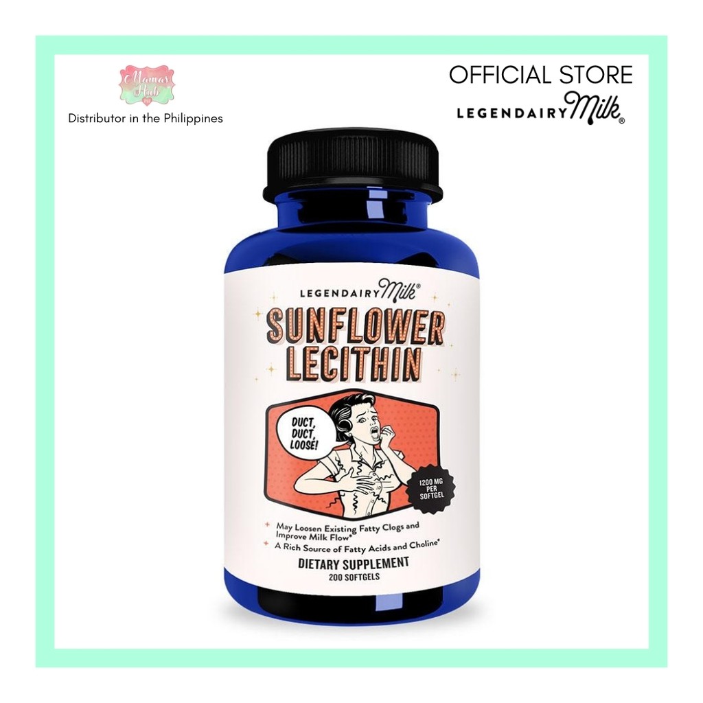 Legendairy Milk Sunflower Lecithin | Lazada PH