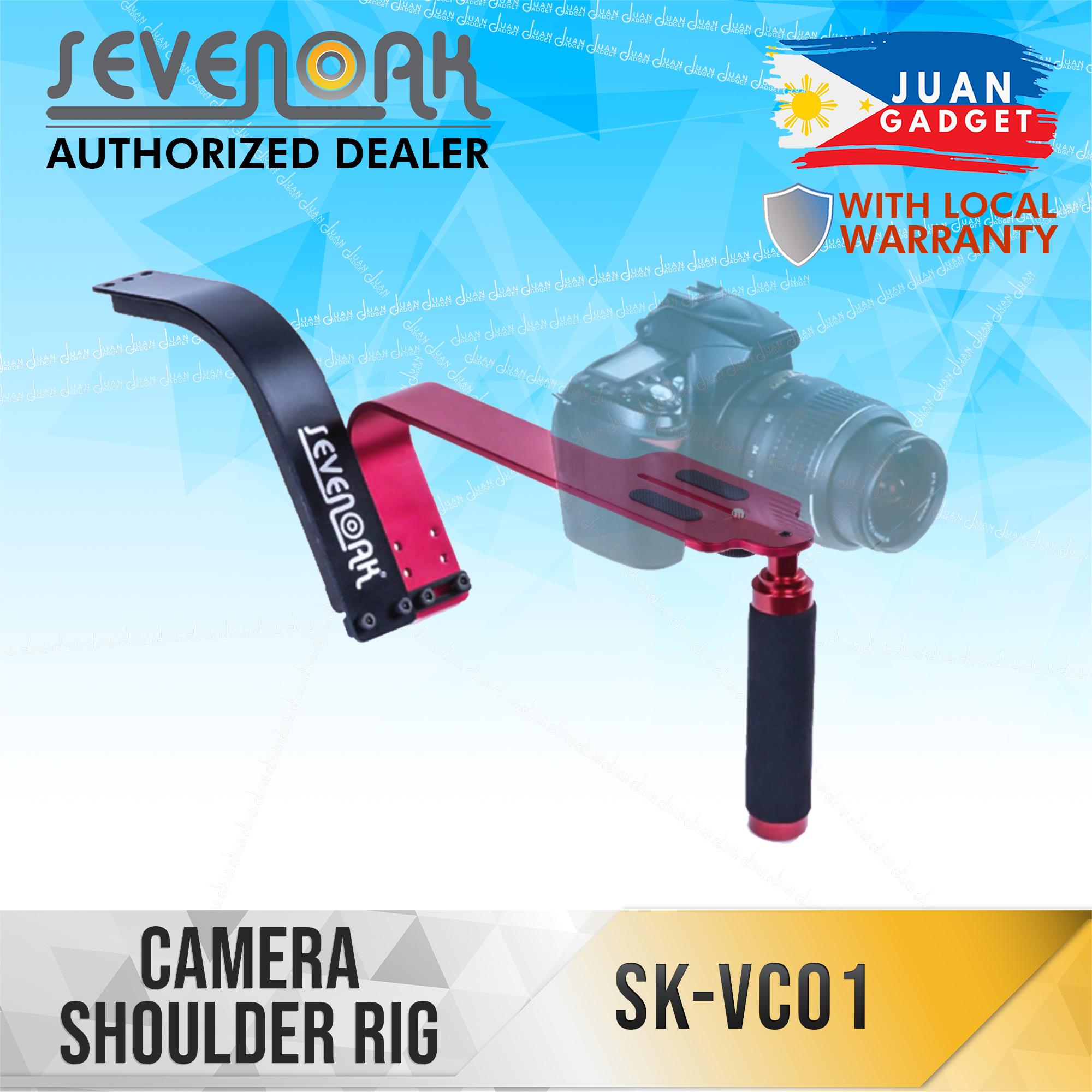 Sevenoak SK-VC01 Mini Shoulder Support Camera Rig for DSLR Mirrorless ...