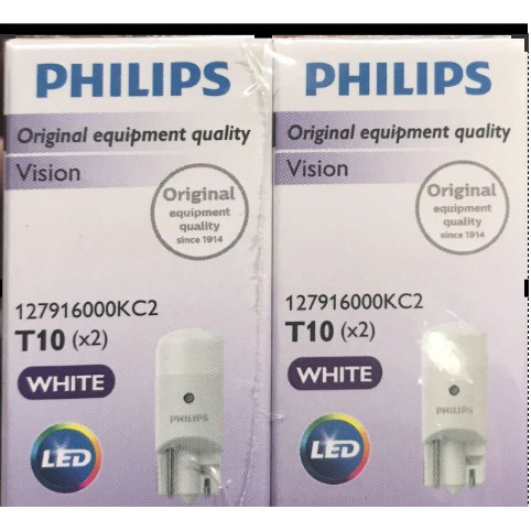 Philips VISION T10 LED | Lazada PH