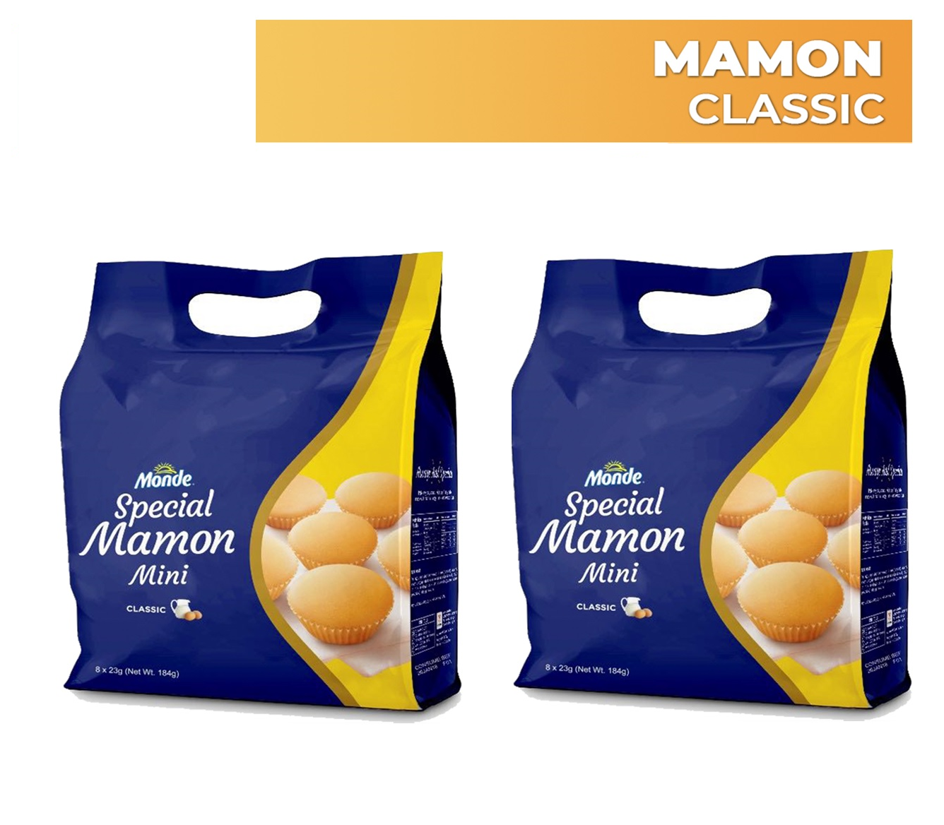 Monde Special Mamon Mini Classic 23g x 8 | Lazada PH