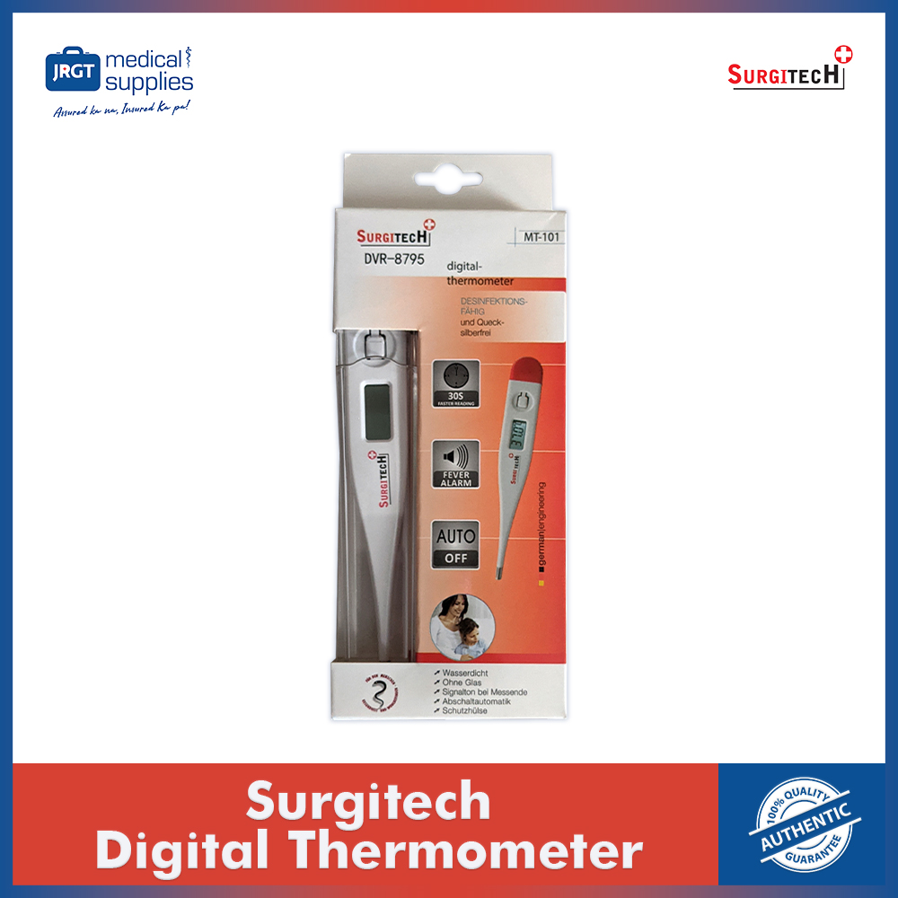 Surgitech Digital Thermometer MT-101 with Clear Hard Case | Lazada PH