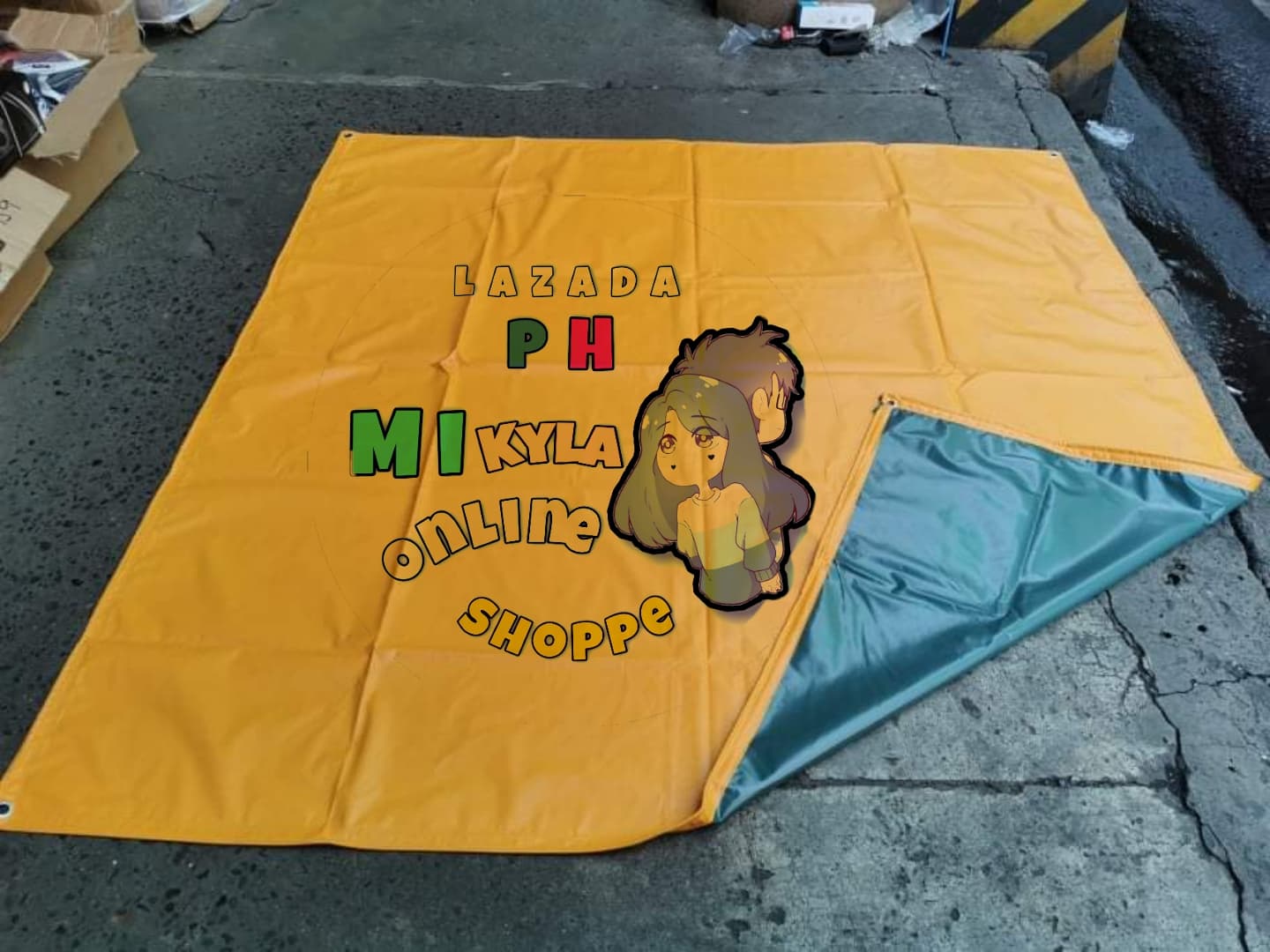 Maruyama trapal ( 6 feet × 15 feet ) | Thick Code - S400 | Tarpaulin ...