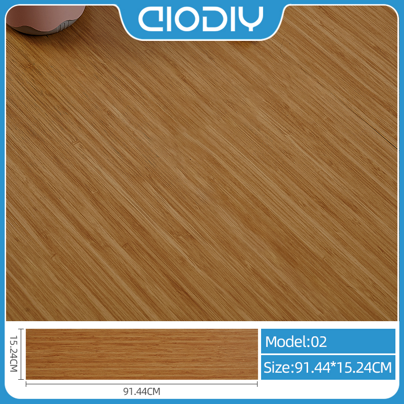 AIODIY PVC Floor Stickers 3D Self-adhesive PVC Tiles Waterproof ...