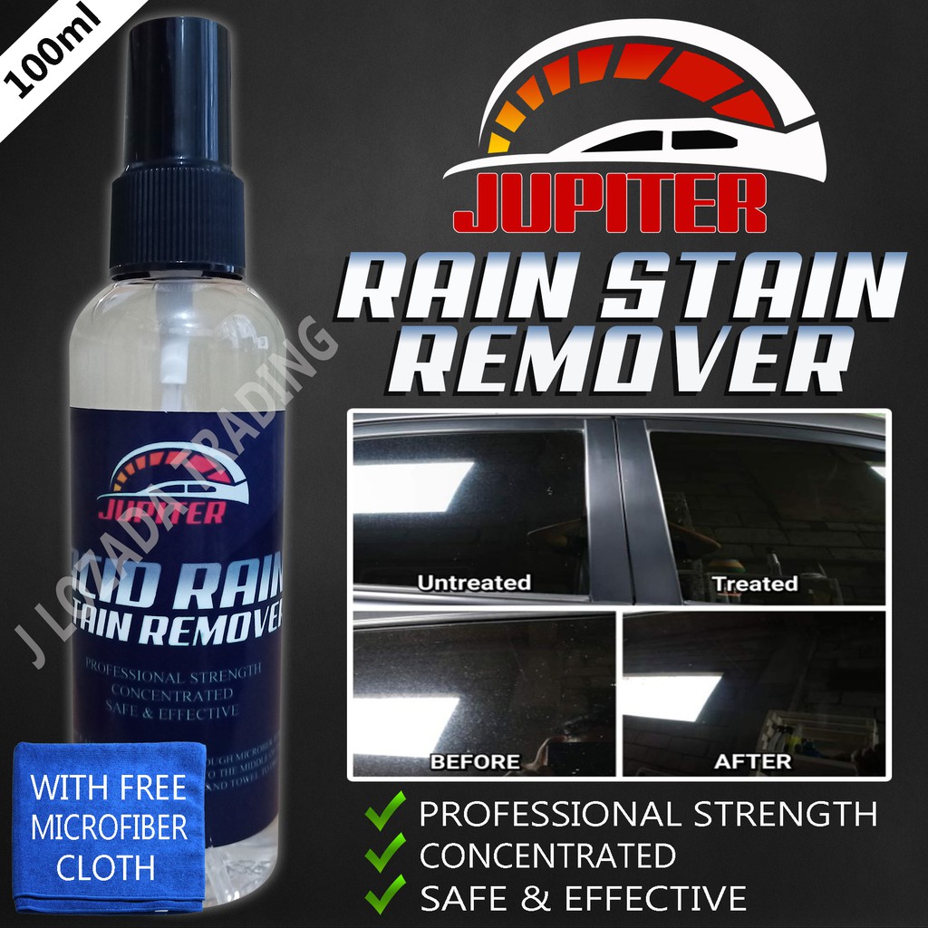 【local stock】 ACID RAIN REMOVER - Water Mark Remover for Glass, Chrome ...