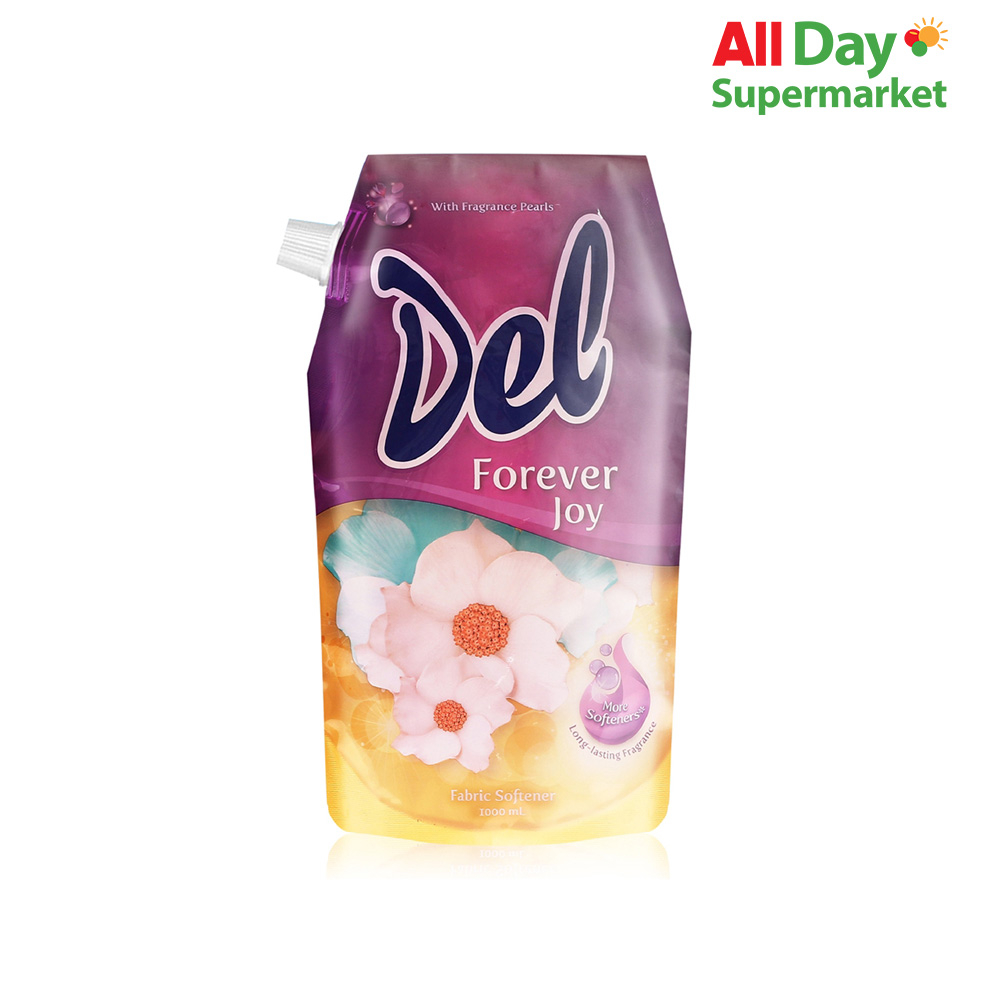Del Fabric Softener Forever Joy 1000ML | Lazada PH