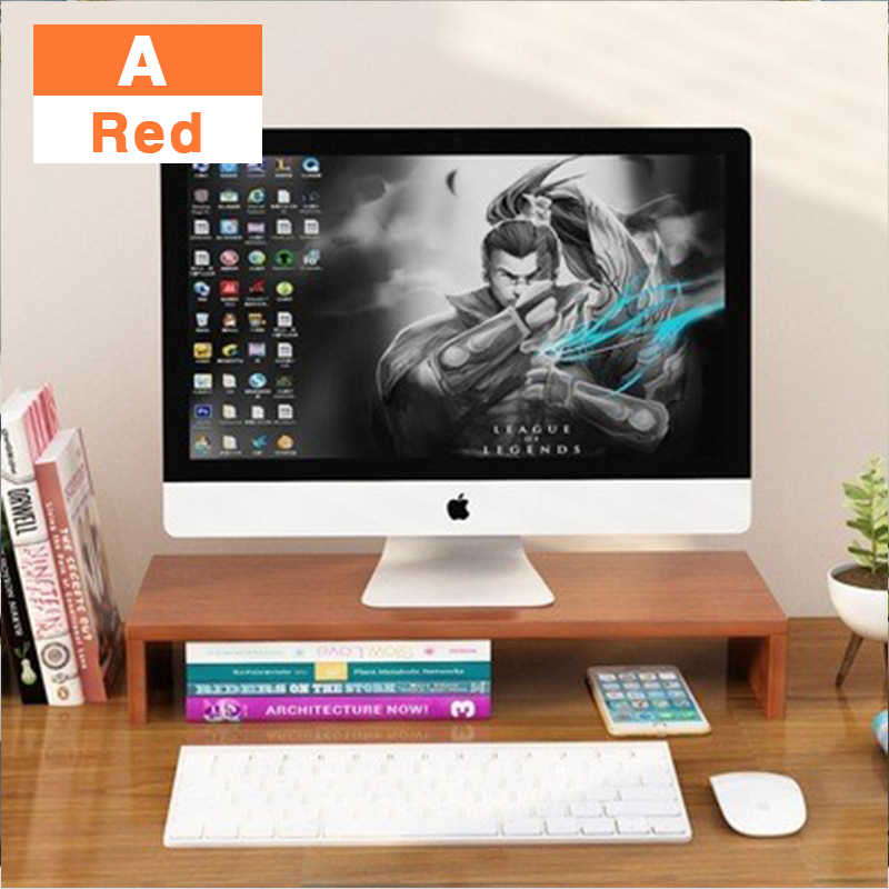 Computer Monitor Screen Increased Rack Desktop Rack Monitor Rack Riser ...