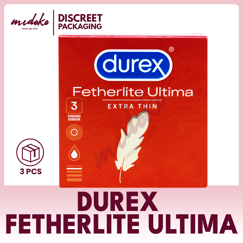 Midoko Durex Fetherlite Ultima Protection Pack of 3s | Lazada PH
