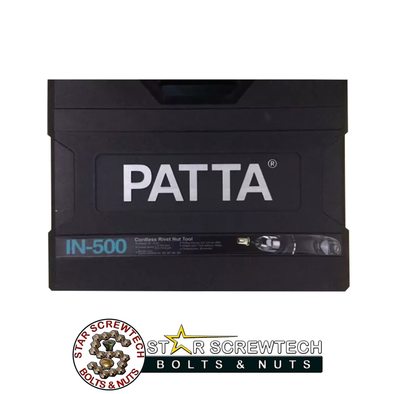 PATTA Cordless Rivet Nut Tool IN-500 | Lazada PH