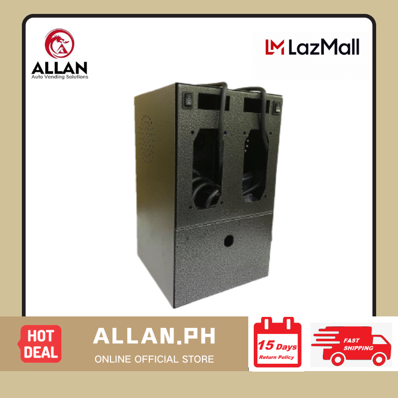ALLAN Pisonet Single Box Casing/Pisonet 2N1 DUAL COIN SLOT Box Coinslot ...