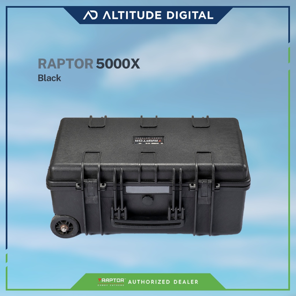 Raptor 5000x Photo Video Waterproof / Dustproof Trolley and Carry On ...