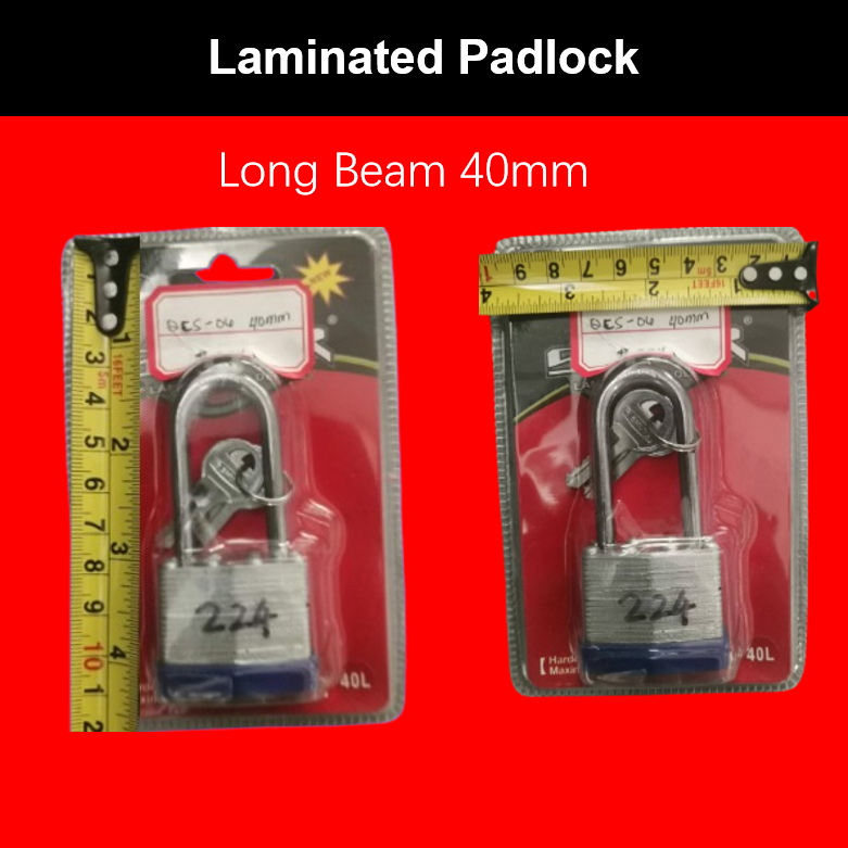 Laminated Padlock Short Shackle | Lazada PH