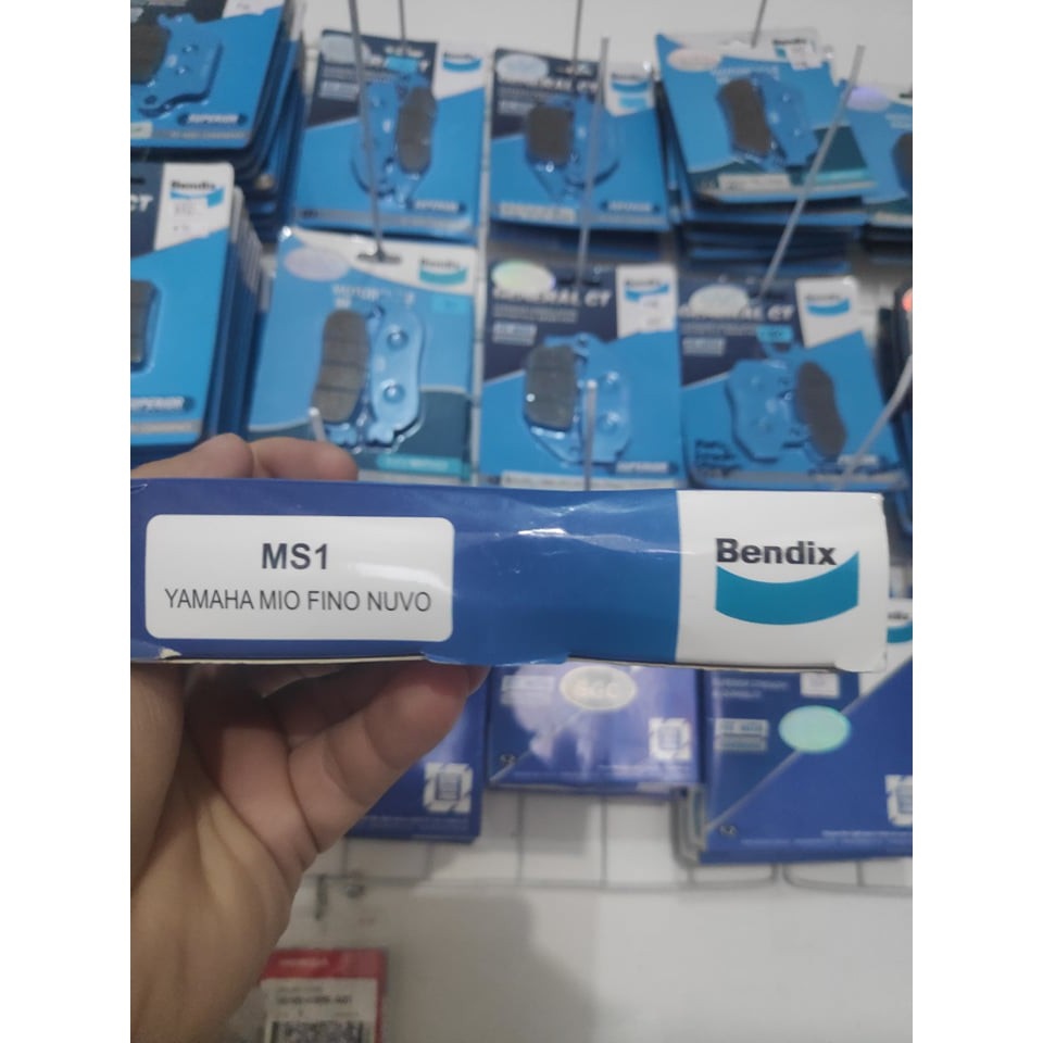 Bendix Brake Shoe MS1 For Mio Sporty/Soul/Soul i/MX 125/125 MXi (Fi ...