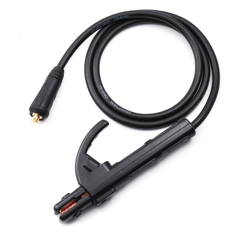 Welding Cable Set 4M Ground Cable + 10M Welding Cable 300A Electrode ...